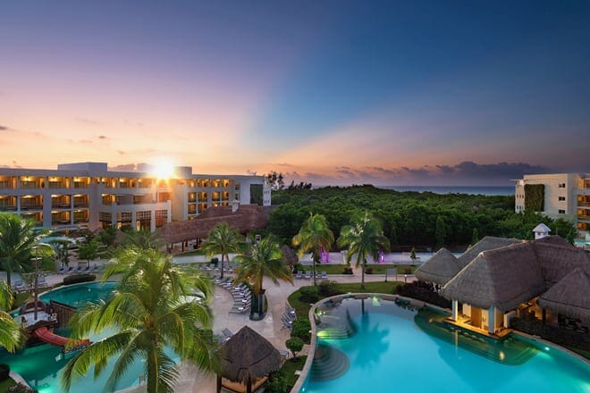 paradisus playa del carmen