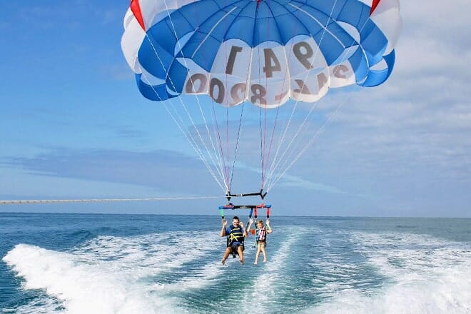 parasail siesta