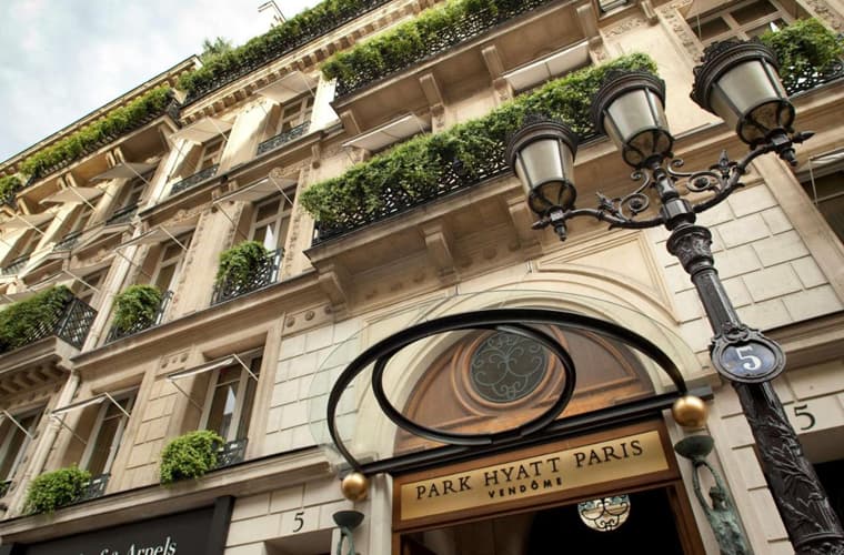 park hyatt paris-vend&ocirc;me