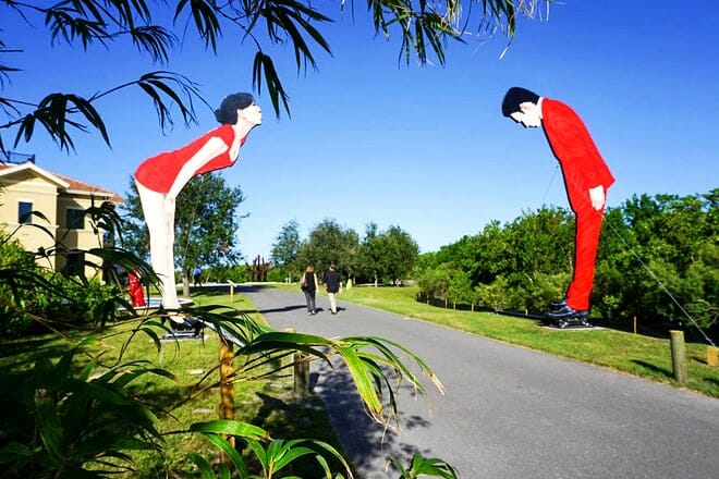 peace river botanical & sculpture gardens