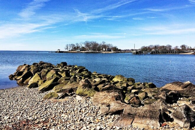 pear tree point beach