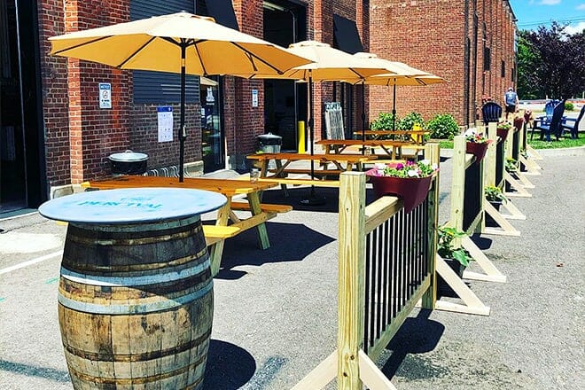 percival brewing company