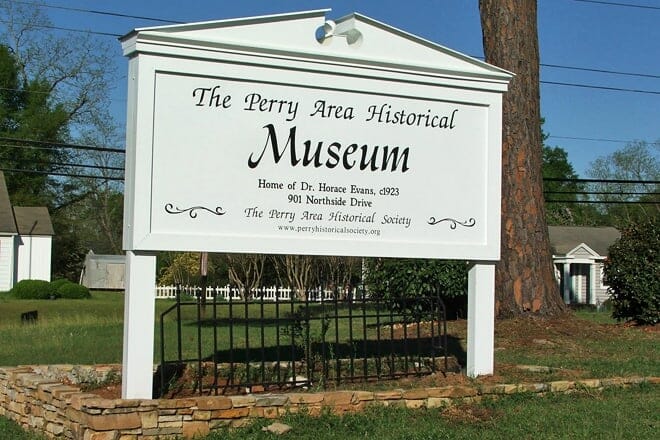 perry area historical museum