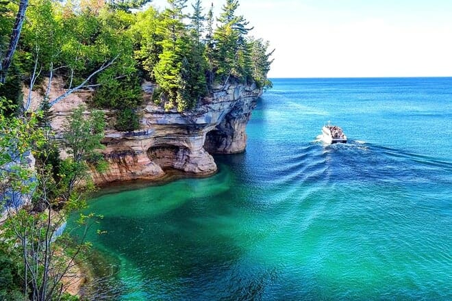pictured rocks national lakeshore &mdash; munising township