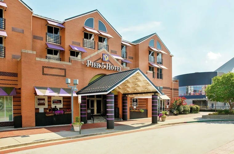 pier 5 hotel baltimore, curio collection by hilton
