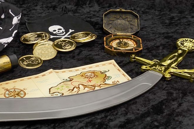 pirates treasure museum