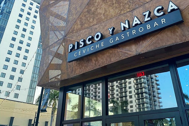 pisco y nazca ceviche gastrobar