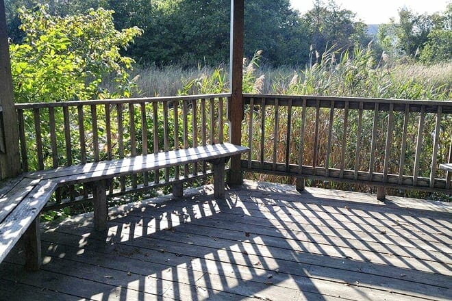 poquonnock river walkway