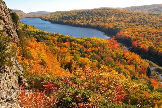porcupine mountains wilderness state park &mdash; ontonagon