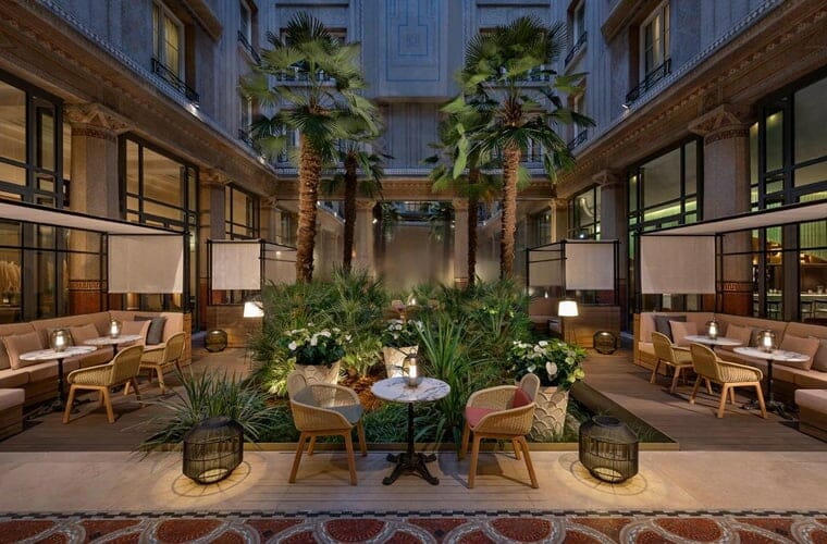 prince de galles, a luxury collection hotel, paris