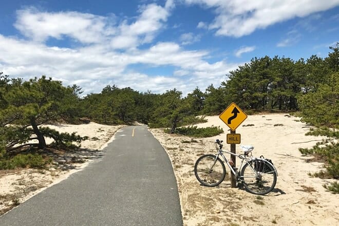 province lands bike trail