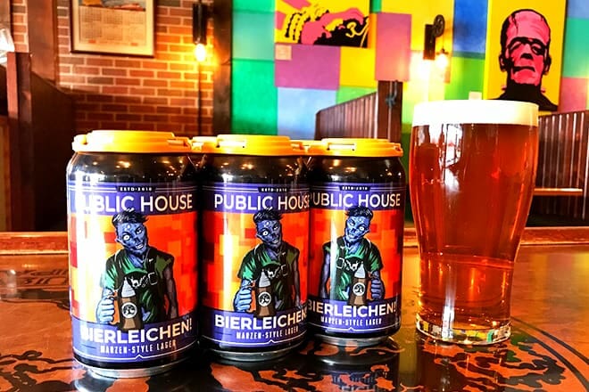 public house brewing company