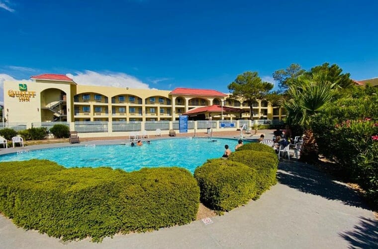 quality inn airport east