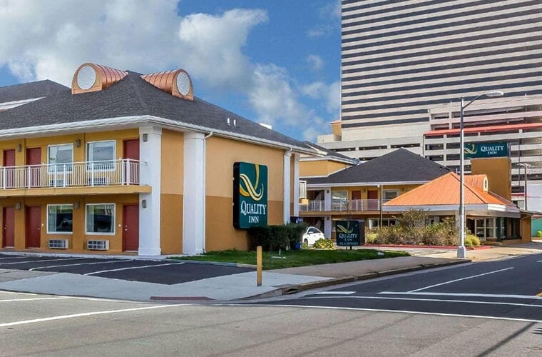 quality inn flamingo