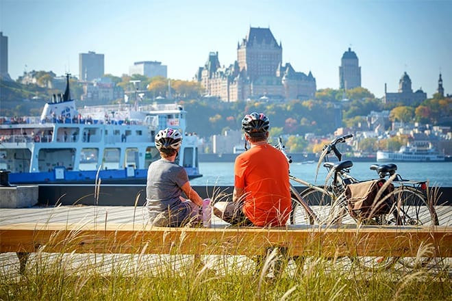 quebec city ferry