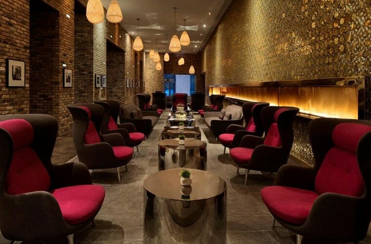 radisson blu aqua hotel