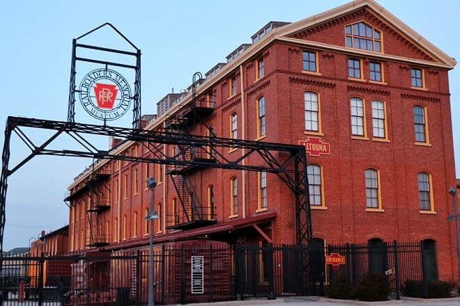 Railroaders Memorial Museum &mdash; Altoona