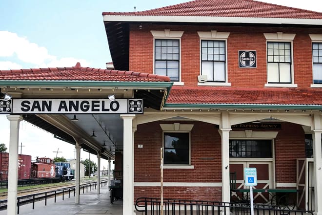 railway museum of san angelo