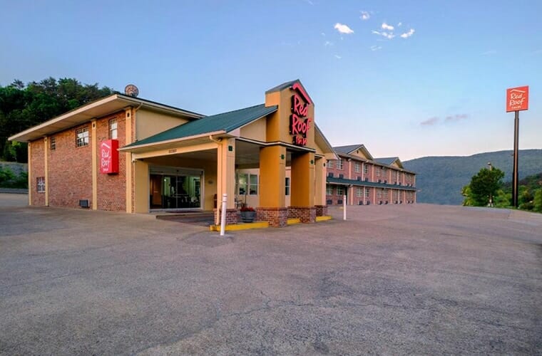 Red Roof Inn Chattanooga - Lookout Mountain