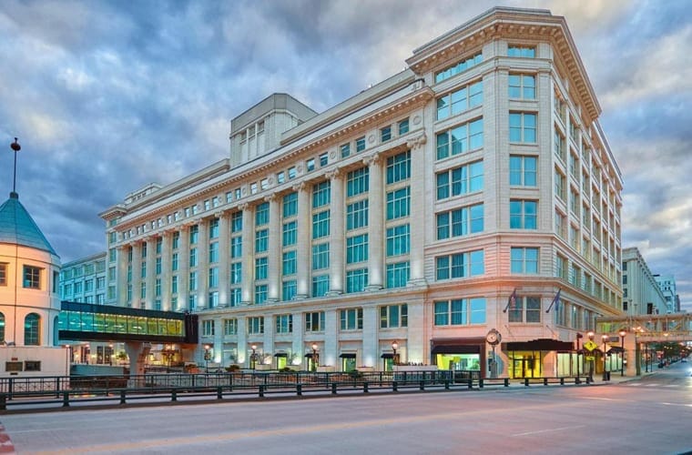 residence inn milwaukee downtown