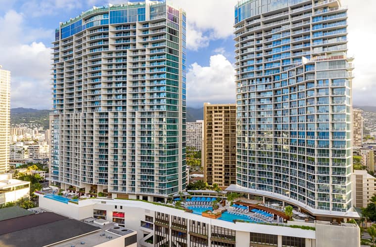 ritz-carlton residences, waikiki beach