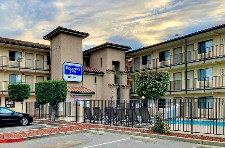 rodeway inn sacramento - university area