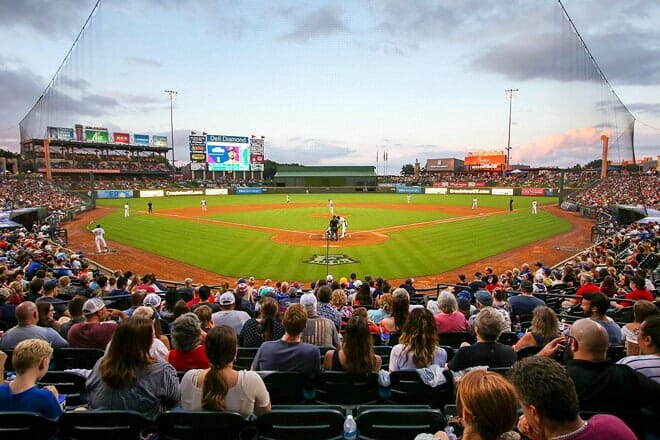 round rock express at the dell diamond