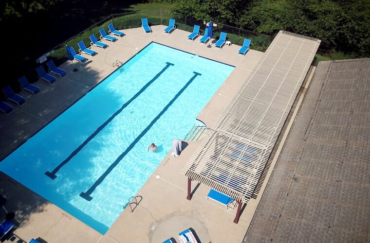 rumbling bald on lake lure