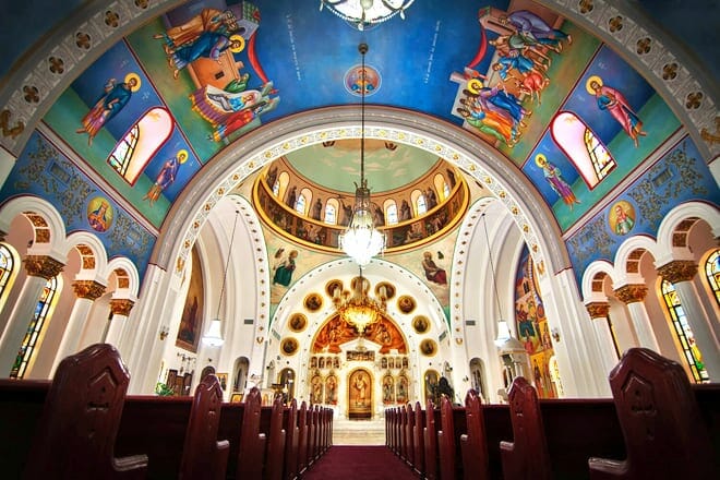 saint nicholas greek orthodox cathedral