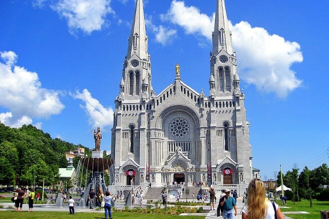 Sainte-Anne-de-Beaupré Shrine — Sainte-Anne-de-Beaupré