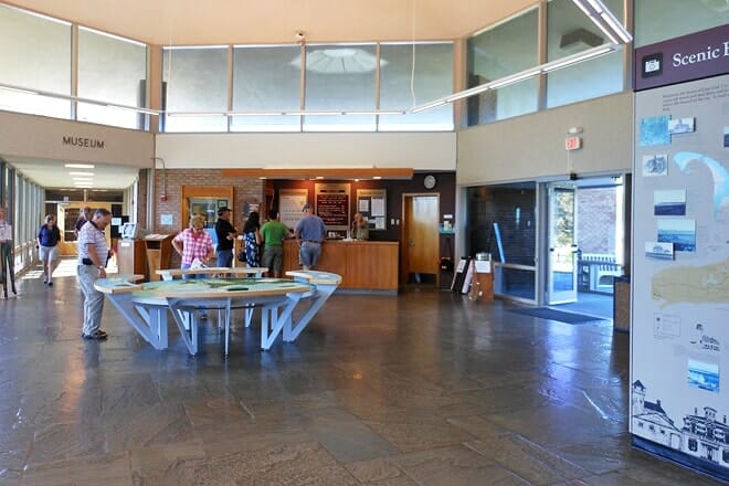 salt pond visitor center