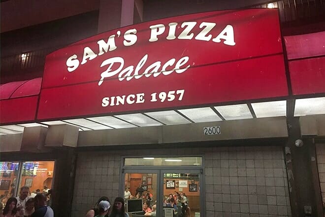 Sam&rsquo;s Pizza Palace