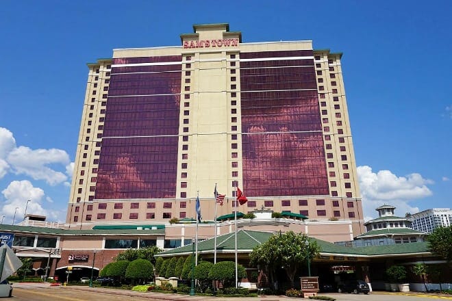 sam&rsquo;s town hotel & casino shreveport