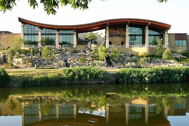 san angelo visitor center