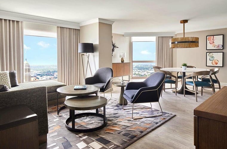 san antonio marriott rivercenter