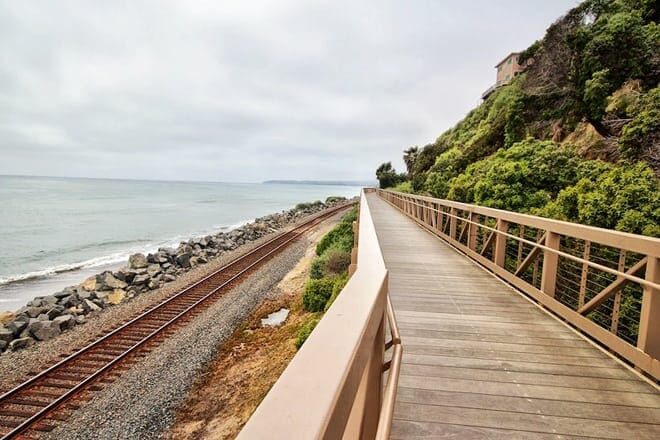 san clemente beach trail