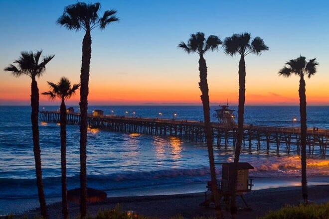 san clemente pier