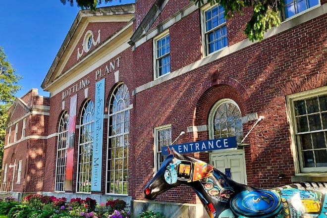 saratoga automobile museum
