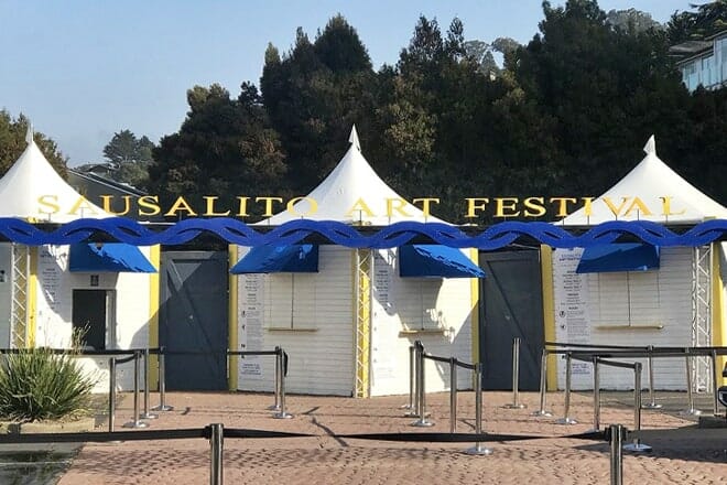 sausalito art festival