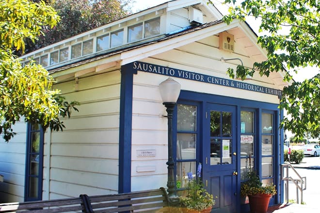 sausalito ice house visitors center