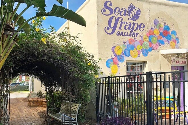 sea grape artists gallery