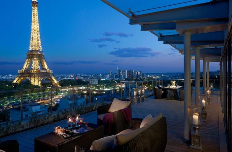 shangri-la hotel, paris