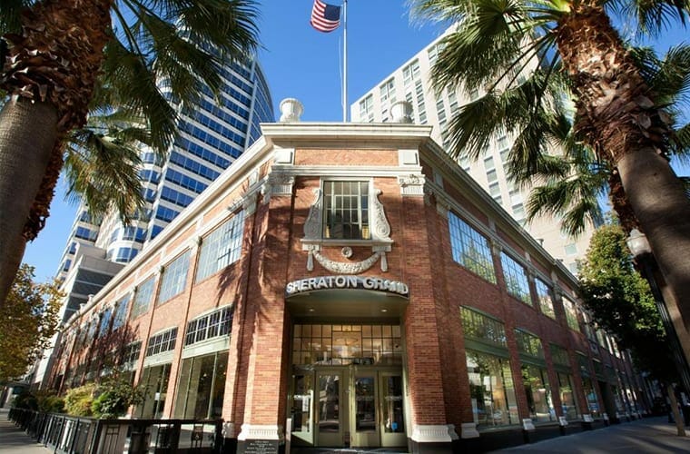sheraton grand sacramento hotel