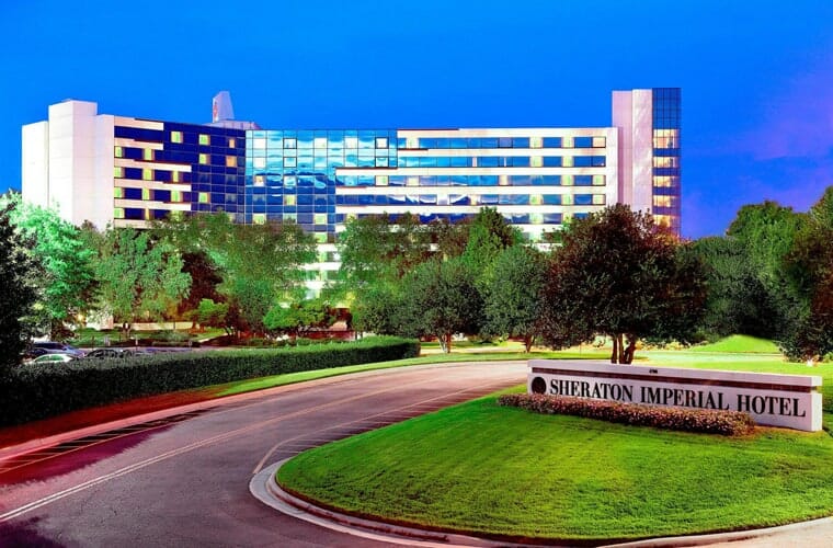 sheraton imperial hotel