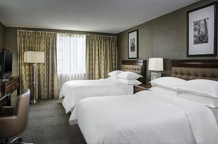 sheraton oklahoma city downtown hotel