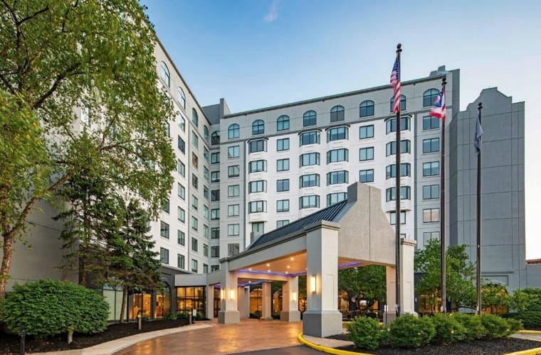 sheraton suites columbus