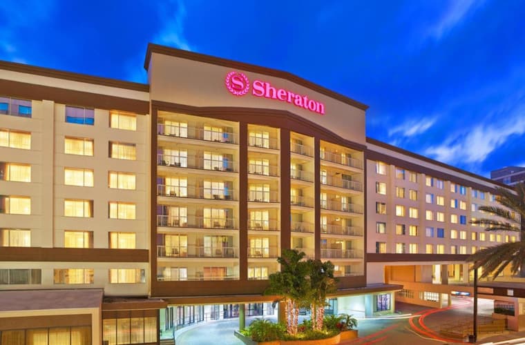 sheraton tampa riverwalk hotel