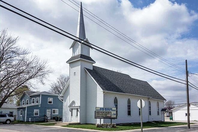 sheridan seventh day adventist church