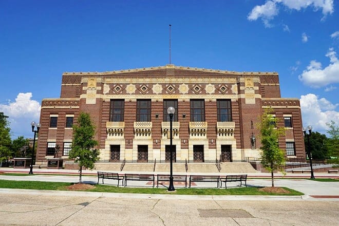 shreveport municipal auditorium