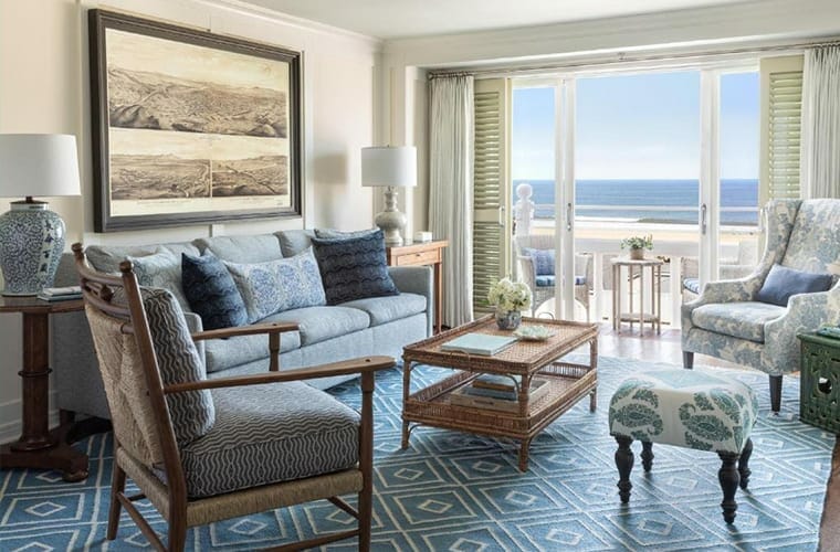 shutters on the beach